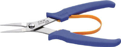 【メーカー型番】SP-34【JANコード】4960225290159【ブランド】スリーピークス 【特徴】●「つかむ、つまむ、ひっぱる、さしこむ」に適した先細リードペンチです。●手になじむエラストマー樹脂グリップです。【用途】【仕様】●全長(...