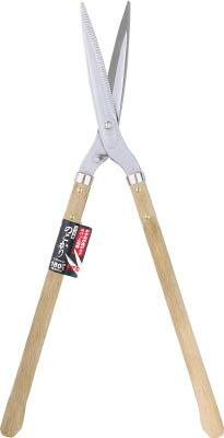 【メーカー型番】F2-650【JANコード】4960408050075【ブランド】モクバ印【特徴】●のこぎり刃が滑りを防止し、楽々カットできます。●硬質メッキ仕上げです。【用途】●枝の剪定・刈込み作業に。【仕様】●切断能力(mm):12●刃...