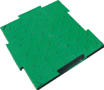 【メーカー型番】8Y3017【JANコード】4983049963306【ブランド】サンコー【特徴】●戸建住宅建築現場やイベント会場などの通路や資材置き場に敷く樹脂製敷板です。【用途】【仕様】●幅(m):0.5●長さ(m):0.5●厚み(mm...