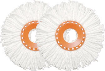 【メーカー型番】KMO-K2P【JANコード】4905009798353【ブランド】IRIS【特徴】●回転モップ本体（KMO-450・KMO-490S）専用のスペアヘッドです。お買い得な2個セットです。マイクロファイバーモップで、水拭きでも...