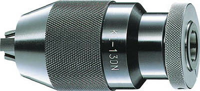 【メーカー型番】KL-130N【JANコード】4989999325027【ブランド】TRUSCO 　【特徴】●チャックハンドルが不要で、手で回すだけでドリルの着脱が可能です。●スピンドル回転方向に遠心力が発生すると、自然に把握力が増す内部設...