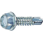 【メーカー型番】HJB-45【JANコード】4989999076202【ブランド】TRUSCO 　【特徴】●外壁や屋根、断熱工事などの金属サイディングに多用途に使用できます。高トルクに耐えるヘックスは、厚鋼板をラクラク貫通する鋭い切れ味と強...