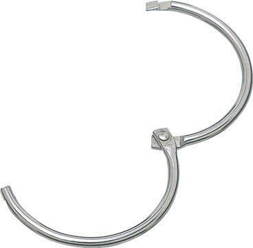 【メーカー型番】TKR-20【JANコード】4989999274592【ブランド】TRUSCO 　【特徴】●リングを開いてカードを自由に抜き差しできます。【用途】●書類・カードの綴り。【仕様】●L(mm):22●D(mm):2.0●質量(g...