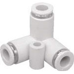 【メーカー型番】GWTR12-0【JANコード】4547431023506【ブランド】CKD【特徴】●難燃性樹脂（UL-94規格V-0相当）標準+黄銅部ニッケルメッキ+ネジ部シール材標準塗布【用途】●テトラ形チューブ【仕様】●適合チューブ外...