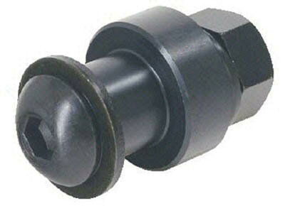【メーカー型番】RLP0606【JANコード】4995889779733【ブランド】ベンリック 【特徴】●ガイドローラーの軸としてご使用ください。【用途】【仕様】●外径(mm):10●ベース取付ねじ長さ(mm):5.2●軸径(mm):6●取...