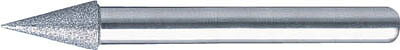 【メーカー型番】T6-204C【JANコード】4989999144796【ブランド】TRUSCO 　【特徴】●形の良い天然ダイヤモンドを厳選使用しています。独自の電着技術により、ダイヤモンド粒子は強固に固着されており超寿命を誇ります。●加工...
