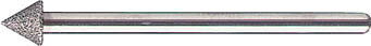 【メーカー型番】T3-282C【JANコード】4989999146349【ブランド】TRUSCO 　【特徴】●乾式での使用は可能ですが、研削液を使用すれば精度・仕上がりが良くなり、切れ味・寿命も向上します。●形の良い天然ダイヤモンドを厳選使...