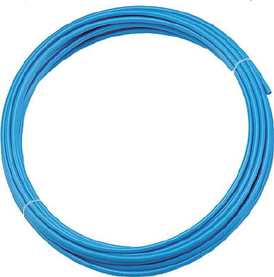 【メーカー型番】TEN-8-10 B【JANコード】4989999339703【ブランド】TRUSCO 　【特徴】●耐水性・耐油性に優れています。　●柔軟性に優れており、曲げ半径が非常に小さく取扱いが容易です。　●41m間隔でカットマークが...