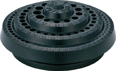 【メーカー型番】S-3【JANコード】4989999702385【ブランド】東洋　【特徴】●工具の整理整頓・作業能率の向上に役立ちます。●リーマ通し用として10.9mm、11.9mm、12.9mmの3サイズを付加、計100本のドリルがコンパ...
