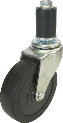 【メーカー型番】LTF-75RH-22【JANコード】4562182571069【ブランド】ユーエイ【特徴】●溶接やめねじなどの必要がなく、取り付けが簡単なキャスターです。【用途】【仕様】●許容荷重(kgf):40.8●車輪径D(mm):7...