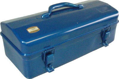 【メーカー型番】Y-420-B【JANコード】4989999512076【ブランド】TRUSCO 　【特徴】●ハードな使用に耐える頑丈なプレス一体型です。●内部で工具が盛り上ってもフタが凸状になっているのでらくらくフタが閉まる便利な設計です...