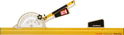 【メーカー型番】FG-P600【JANコード】4975364161154【ブランド】タジマ【特徴】●設定角度がずれず、締付けやすい超薄型・風車形状つまみです。●高剛性アルミパイプ材を両面付き当て部に採用しています。●リーチを伸ばした、丸ノコ...