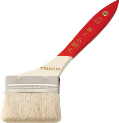 【メーカー型番】TPB-383【JANコード】4989999416350【ブランド】TRUSCO 　【特徴】●日曜大工に最適です。●趣味の塗装に、手軽に使える刷毛です。【用途】●油性、ニス用。【仕様】●刷毛幅(mm):70●毛丈(mm):3...