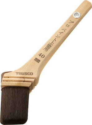 【メーカー型番】TPB-312【JANコード】4989999416152【ブランド】TRUSCO 　【特徴】●鉄骨面や、橋梁の塗装用、耐久性に優れた刷毛です。●職人の技によって作られた国産刷毛です。【用途】●油性塗料。●ペイント用、橋梁用、...