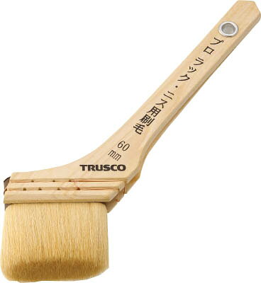 【メーカー型番】TPB-413【JANコード】4989999416459【ブランド】TRUSCO 　【特徴】●山羊毛にアイロンを当て毛腰、含みも良好です。●木工、工芸など良質な仕上げが求められる作業に最適です。【用途】●油性、ニス用。【仕様...