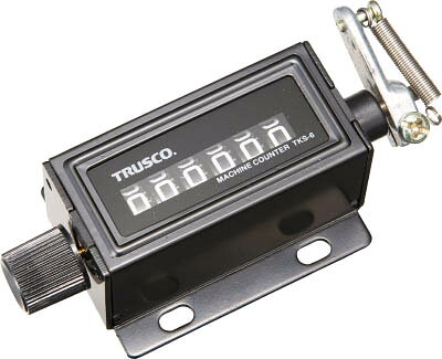 【メーカー型番】TKS6【JANコード】4989999119381【ブランド】TRUSCO 　【特徴】●回転運動、連続運動のカウントに使用します。●プッシュリセットスイッチによりカウンタリセットが容易（TWK）です。●レバーが45°往復する...