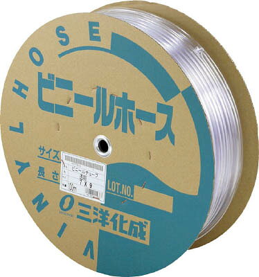【メーカー型番】TM-1520D50T【JANコード】4973692110554【ブランド】サンヨー【特徴】●流体をしっかり確認できるクリアタイプです。【用途】●工場設備配管、家庭用給水用具、家庭用散水用具、農業用散水用具として。【仕様】●...