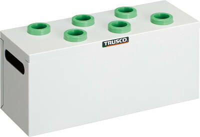 【メーカー型番】WNT30-6W【JANコード】4989999126914【ブランド】TRUSCO 　【特徴】●ワゴンの棚板や卓上に載せて使用できるツーリングBOXです。●ツーリング交換時の機械への脱着が容易で取手付のため移動も簡単です。●...