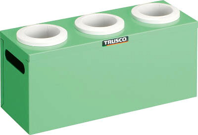 【メーカー型番】WNT50-3YG【JANコード】4989999126969【ブランド】TRUSCO 　【特徴】●ワゴンの棚板や卓上に載せて使用できるツーリングBOXです。●ツーリング交換時の機械への脱着が容易で取手付のため移動も簡単です。...