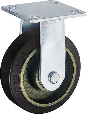 【メーカー型番】500BPR-CR150-BAR01【JANコード】4956237038292【ブランド】ハンマー【特徴】●重量用に特に設計されたキャスターです。極厚の材料をウェルディング加工し、旋回部には焼き入れ処理を施しています。●軸受...