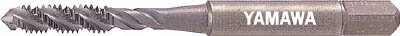 【メーカー型番】SU-SP-M2.5X0.45【JANコード】【ブランド】ヤマワ【特徴】●特に、粘い材料の止まり穴ねじ立て用に最適です。【用途】●止まり穴加工用。●被削材:鋳鋼、ステンレス鋼、炭素鋼、合金鋼。【仕様】●精度:P1●呼び寸:M...
