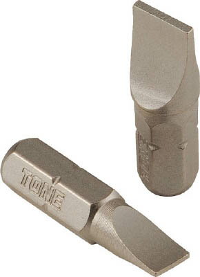 【メーカー型番】BTM8S【JANコード】4953488295009【ブランド】TONE【特徴】●差込角6.35mmのドライバービットになります。【用途】【仕様】●全長(mm):25●セット内容:BT-M8×5個●先端規格:[[(-)]]1...