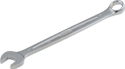 【メーカー型番】CS-18【JANコード】4953488290813【ブランド】TONE【特徴】●スパナのスピードとめがねレンチの強さを兼ね備えており、仮締めをスパナ側で、本締めはめがね側でというように1本2役の機能工具です。●めがね部の柄...