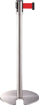 【メーカー型番】YG-24C-SA-R【JANコード】4903180149766【ブランド】コンドル【特徴】●床面保護ラバー付ベルトパーテーションです。●ベルト外れ防止機能付です。●スタッキング式なので収納時に余分なスペースをとりません。●...