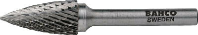 【メーカー型番】BAHG0613M03X【JANコード】7311518196592【ブランド】バーコ【特徴】●硬度HRC67までの材料の切削が可能です。●ヘッド部硬度はおよそ1500HVです。【用途】●ルーターを使用した材料の切削加工。【仕...