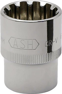 【メーカー型番】VF4150【JANコード】4992676003965【ブランド】ASH【特徴】●ミリサイズ6角ボルト、インチサイズ6角ボルト、E型ヘックスローブねじ、4角ボルトに対応したソケットレンチです。●表面処理はニッケルクロムメッキ...