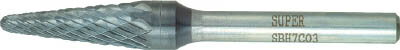 【メーカー型番】SBH7C03【JANコード】4967521304801【ブランド】スーパー【特徴】●アルミナコーティング（TiAIN）の高硬度、優れた切削力を誇ります。●重切削に適した刃形状になっています。●高硬度鋼（〜HRC55）・SU...