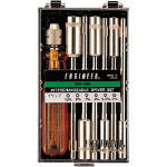 【メーカー型番】DK-08【JANコード】4989833016081【ブランド】エンジニア【特徴】●差替ナットドライバーをプラケースにセット、携帯に便利です。【用途】●修理・メンテナンス作業に。【仕様】●セット内容:グリップ、ナットサイズ4...