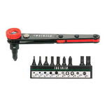 【メーカー型番】DR-06【JANコード】4989833012069【ブランド】エンジニア【特徴】●オフセットラチェットに使用頻度の高い[[（+）]]/[[（-）]]および六角ビットをセットしています。●早回し機構付です。【用途】●通常のド...