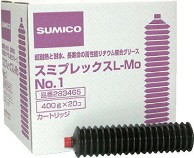 【メーカー型番】283465【JANコード】4906725283420【ブランド】住鉱　【特徴】●高粘度・高引火点のオイルベースで耐熱性に大変優れています。●二硫化モリブデン配合で、耐摩耗性・焼付防止性にも優れています。●耐水性に優れ、水の...