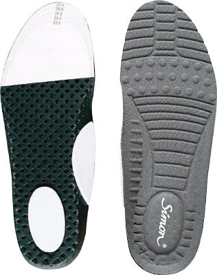 【メーカー型番】INSOLE 002-L【JANコード】4957520610225【ブランド】シモン【特徴】●土踏まずをサポートするアーチクッション付です。●抗菌・防臭仕様で靴の中は爽やか清潔です。●踵部には衝撃吸収パット付です。●ハニカム...