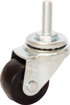 【メーカー型番】ST-50RH-M12-35【JANコード】4562182577382【ブランド】ユーエイ【特徴】●走行性・耐荷重を備えた標準的な小型キャスターです。軽量物運搬用のワゴンやラックなどに最適です。●ゴム車輪は走行時の衝撃を緩和...