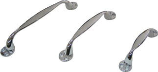 【メーカー型番】FA-HAND132【JANコード】4953759101282【ブランド】ニッサチェイン 【特徴】●デザインに優れた握りやすいハンドルです。【用途】●産業機械、キャビネット用。【仕様】●全長(mm):132●全高(mm):2...