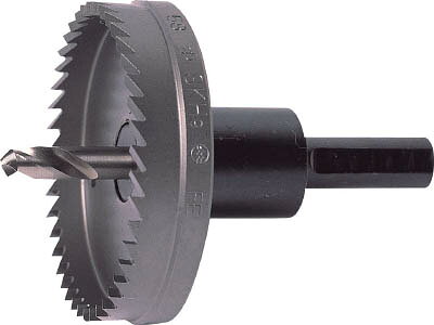 【メーカー型番】E54【JANコード】4993452010542【ブランド】大見　【特徴】●引っ掛かりのない安全設計で鉄板の穴あけに最適です。●電気ドリル専用です。【用途】●被削材:鉄板（1.6mm）、亜鉛鉄板、ブリキなど。【仕様】●シャン...