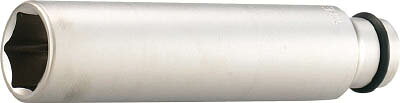 【メーカー型番】4NV-12L150【JANコード】4953488266412【ブランド】TONE【特徴】●無電解メッキのインパクト用ソケットです。【用途】【仕様】●対辺寸法(mm):12●差込角(mm):12.7●全長(mm):150【材...
