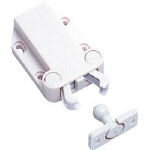 【メーカー型番】MC-37F-WH【JANコード】4510932004657【ブランド】スガツネ工業【特徴】●ワンタッチ操作で扉の開閉ができます。●扉を開けるときは、指先で扉を軽く押すだけで開きます。閉時はアームがストライカーをしっかりキャ...