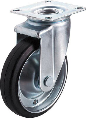【メーカー型番】WJ2-150【JANコード】4562182575692【ブランド】ユーエイ【特徴】●取付ピッチが自在、自在ストッパー付、固定式共に同一です。【用途】【仕様】●許容荷重(kgf):183.6●車輪幅(mm):40●許容荷重(...