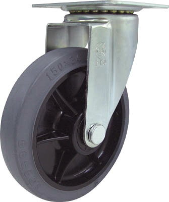 【メーカー型番】RJ2-150NWR-G【JANコード】4562182576941【ブランド】ユーエイ【特徴】●取付ピッチが自在、自在ストッパー付、固定式共に同一です。●床面を汚しにくいグレー車輪を使用しています。【用途】【仕様】●許容荷重...