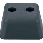 【メーカー型番】GD65-1【JANコード】4977720027371【ブランド】光 【特徴】●衝撃吸収性に優れています。【用途】●ドア、台車、車などの当り止め。【仕様】●色:黒●高さ(mm):33●横(mm):60●縦(mm):60●質量...