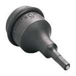 【メーカー型番】4AH-05K【JANコード】4953488085020【ブランド】TONE【特徴】●先端にマグネットが付いています。●インパクトレンチなどの動力工具用でも使用できます。【用途】●六角穴付きボルト・ねじの締付け、緩め作業用。...