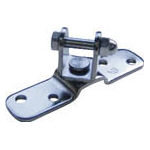 【メーカー型番】P-192【JANコード】4968462021925【ブランド】ニッサチェイン 【特徴】●回転式金具ですから、チェーンやワイヤのねじれを防ぎます。【用途】【仕様】●使用荷重(kN):0.3●B(mm):58●C(mm):23...