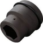 【メーカー型番】12AH-S46【JANコード】4953488264067【ブランド】TONE【特徴】●差替式ヘキサゴンビットソケットのソケットのみです。【用途】●六角穴付きボルト・ねじの締付け、緩め作業用。【仕様】●差込角(mm):38....