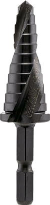 【メーカー型番】ESD-616S【JANコード】4975180580757【ブランド】TOP【特徴】●色々なサイズの穴あけと穴の拡大修正に最適な切削工具です。●X型シンニング加工が施されており刃先が逃げません。●正確な位置に穴開けが可能です...