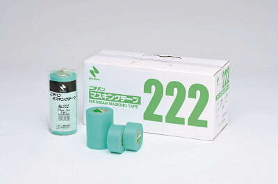 【メーカー型番】222H-18【JANコード】4987167066192【ブランド】ニチバン【特徴】●安定した重ね貼り性で美しい仕上がりです。●優れた手切れ性で作業効率がアップします。●コストパフォーマンスに優れています。【用途】●車輌塗装...