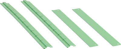 【メーカー型番】RBW-64S-SET YG【JANコード】4989999110876【ブランド】TRUSCO 　【特徴】【用途】【仕様】●色:ヤンググリーン●間口(mm):600●奥行(mm):400●高さ(mm):40●縦仕切 2枚●仕...