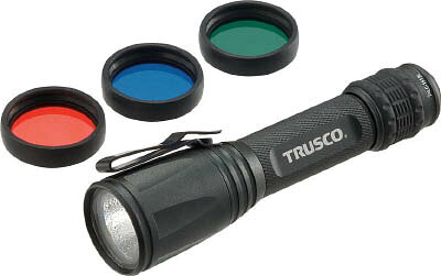 【メーカー型番】TALC-1512L【JANコード】4989999039733【ブランド】TRUSCO 　【特徴】●付属のカラーレンズ（3色）で光の色変更が可能です。●スイッチの軽押しで点滅信号を送ることが可能です。【用途】【仕様】●外径(...